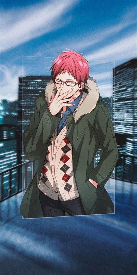 Обои на рабочий стол Аниме Сейджуро Акаши Баскетбол Куроко 1534209 для ПК