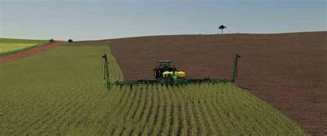 FS22 John Deere 1775 ROWCROP v 1 0 0 0 Seeders Mod für Farming