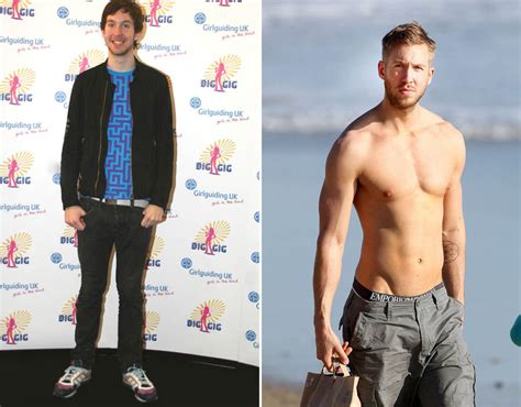 Calvin Harris Then And Now Transformation Mansformation Then And Now