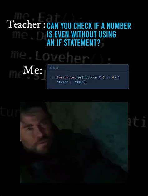 Check If Number Is Even Without Using If Statement In Java Interviewquestions