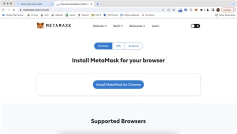 Welcome To The Big Green Dao Governance Portal Big Green