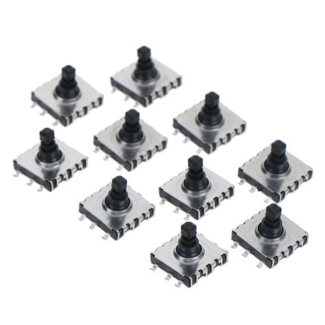 5-позиционный переключатель SMD, 10 шт., многопозиционный переключатель ...