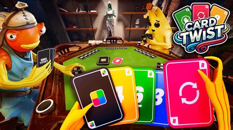 CARD TWIST 🏆 BOARD GAME MINIGAME UNO 7437-0902-4725 by engineers - Fortnite Creative Map Code ...