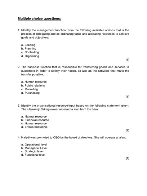 Chapter 1 Practice Questions And Answers Pdf Resource Marketing