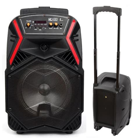 8and Portable Bluetooth Tailgate Speaker Sound System Stereo Led Light Party Home £44 99 Picclick Uk
