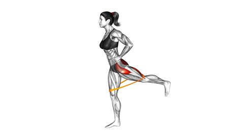 Resistance Band Glute Kickback Version 2 Video Guide And Tips