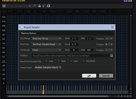 Importing And Mapping Multiple Samples Halion Steinberg Forums