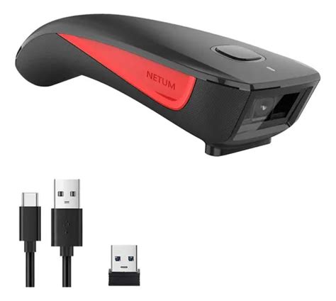 Netum Bluetooth d Qr Barcode Scanner C Meses sin interés