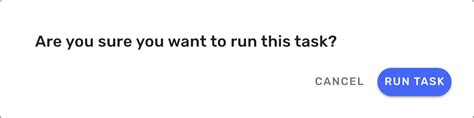 Running A Task