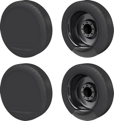 Rv Tire Protectors Covers 4 Pack Multiple Size Options Filluck