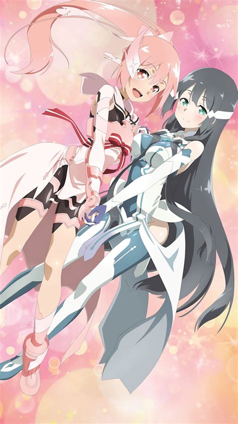 結城友奈は勇者である【東郷美森結城友奈】iphonese（750×1334） 壁紙