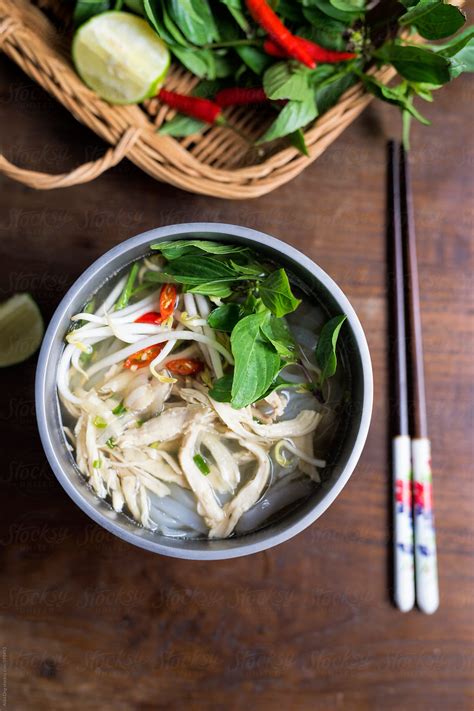 Chicken Pho By Stocksy Contributor Alita Stocksy