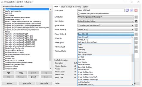 X Mouse Button Control Minecraft