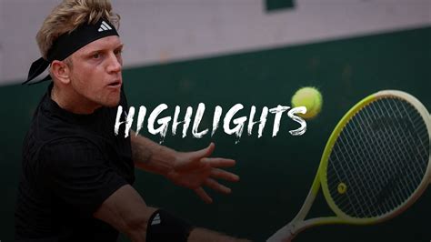 French Open Pablo Llamas Ruiz Vs Alejandro Davidovich Fokina Highlights Tennis Video