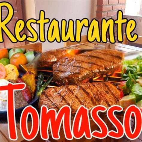 Menu At Restaurante Tomasso San Gil