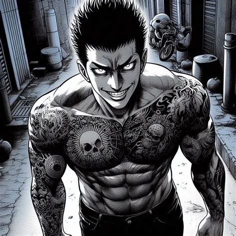 Pin De Fenyastr Schwartz Em Yakuza Anime Em 2025