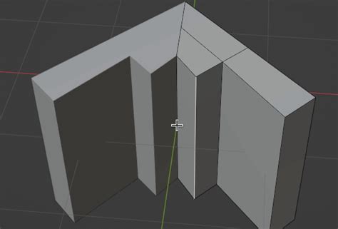 Making A Symmetrical Custom Bevel On Both Sides Of An Edge Basics And Interface Blender