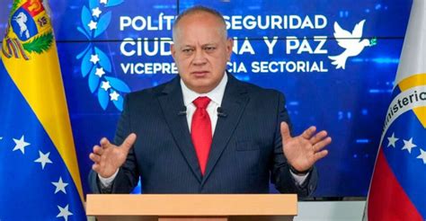 Ministro Cabello Estamos listos para recibir a más de nuestros compatriotas Noticias