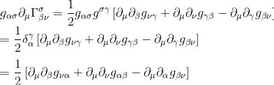 Einstein Relatively Easy Riemann Curvature Tensor Part III