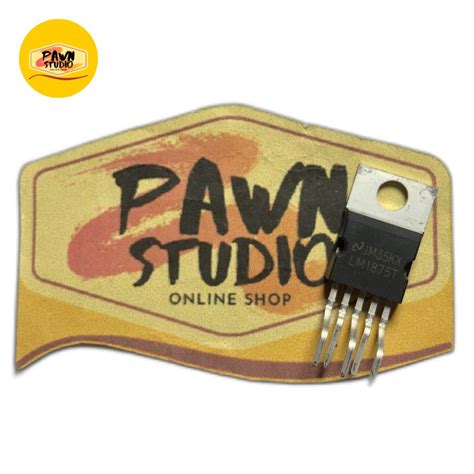 Jual Ic Transistor Lm1875 Lm 1875 Audio Power Amplifie Shopee Indonesia