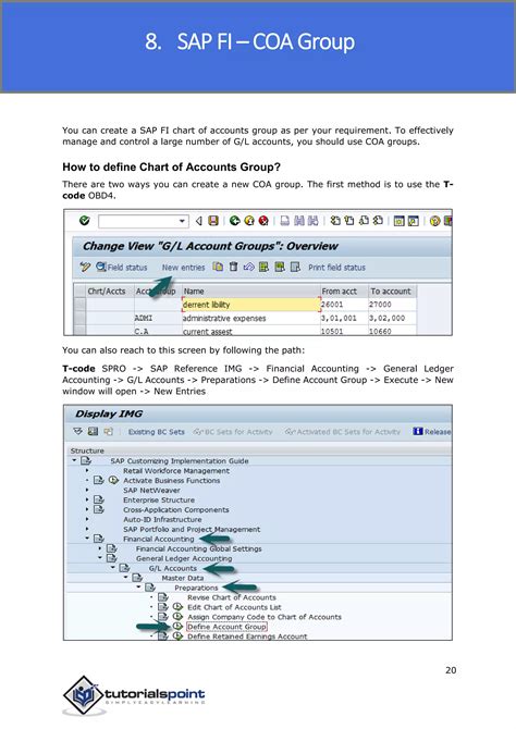 Sap Fico Tutorial Pdf