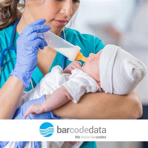 Breast Milk Traceability And Labelling Bar Code Data Ltd