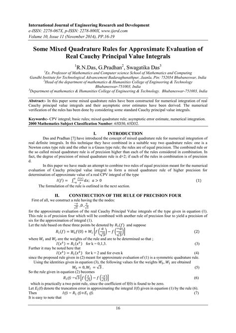 Some Mixed Quadrature Rules For Approximate Evaluation Of Real Cauchy Principal Value Integrals