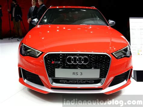 Audi RS Sportback Geneva Live