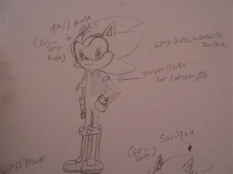 Genderbend Amy Rose To Amil Rose By Cutegirlmayra On Deviantart