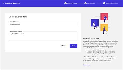 Create Your New Fabric Blockchain Kaleido Docs