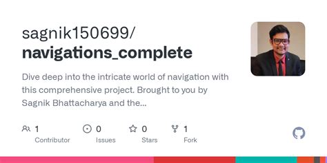 Github Sagnik150699navigationscomplete Dive Deep Into The