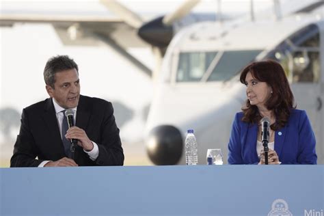Cristina Kirchner Defendió La Candidatura De Sergio Massa Era