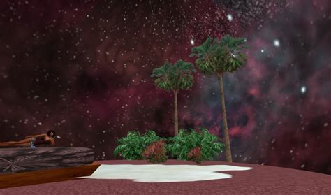 second life marketplace gorgeous galaxy ~ low prim skybox sphere