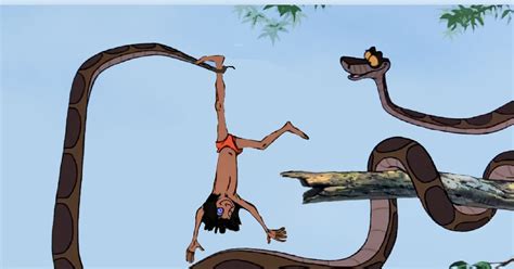 Kaa Kaa And Mowgli Ocpapuのイラスト Pixiv