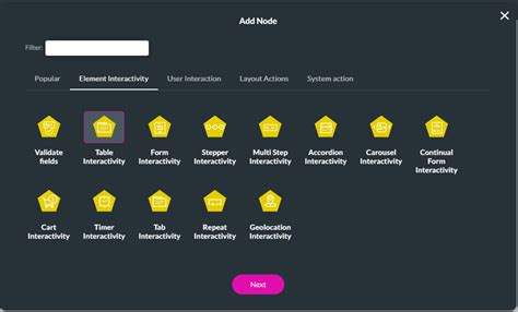 Power Table Dynamic Color Titan Web