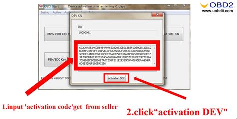 How To Activate CGDI Prog BMW MSV Key Programmer UOBDII Official Blog