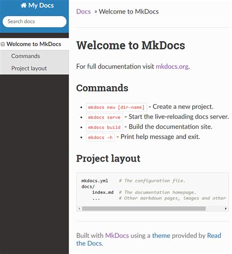 58 Customise Mkdocs Python Friday