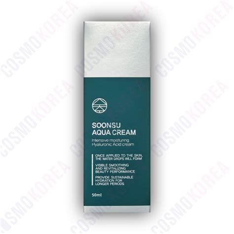 Soonsu Aqua Cream Cosmo Korea