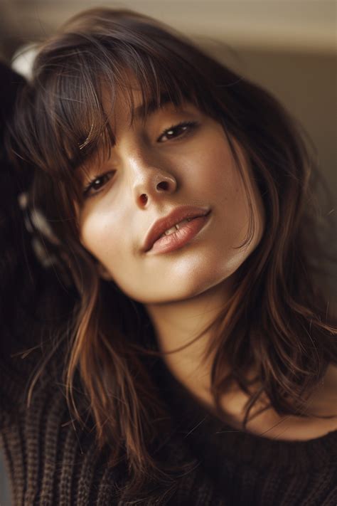 25 Ways To Style Soft Wispy Bangs 25 Ways To Style Soft Wispy Bangs