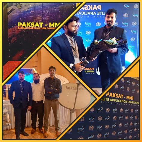 Our Team Had The Privilege Of Participating In The Paksat Mm1 Space