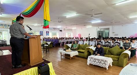 စမ်းချောင်းမြို့နယ်တွင် ဆက်သွယ်ရေးလိမ်လည်မှုတိုက်ဖျက်ရေးဆိုင်ရာ