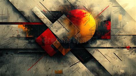 Abstract 3d Wallpaper Featuring Vibrant Geometric Shapes And Patterns