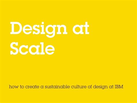 Ibm Design Design At Scale