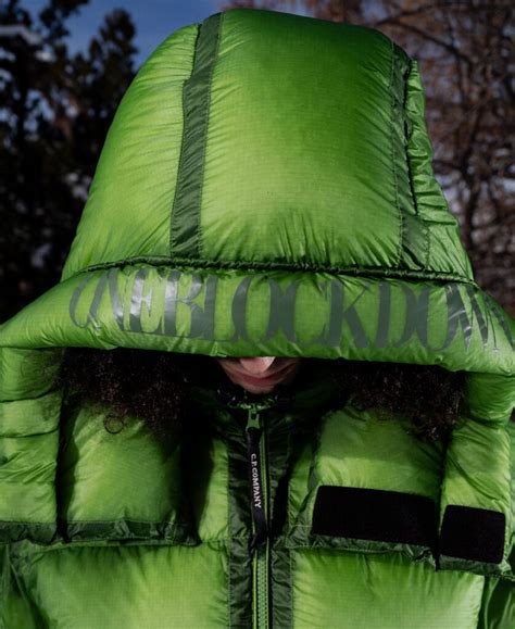 One Block Down X Cp Company Collaboration Entre Deux Univers