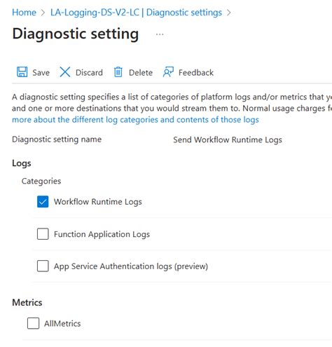How To Send Only Selected Connectors Logs To Application Insightslog Analytics From Azure Logic