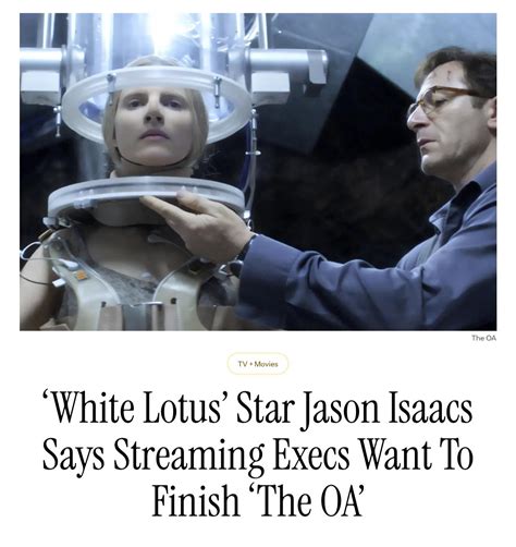Thought For Actor Jason Isaacs ‘the White Lotus Is Just One Of Many Acclaimed And Beloved