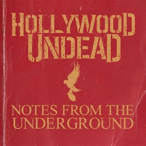 Hollywood Undead Notes From The Underground Cd Amoeba Music