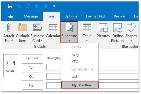 How Do I Add A Hyperlink To My Email Signature In Outlook Hgbargains
