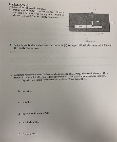 Solved Problem 1 20 Pts Using Notations Indicated In This