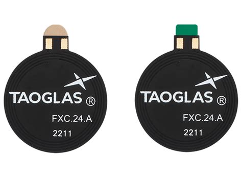 Fxc 24 Circular Form Factor Nfc Antennas Taoglas Mouser